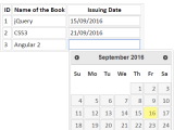 Implementing Jquery Datepicker Inside Angularjs Ng Repeat Directive