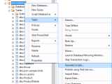 Generate Scripts For Database Objects In Sql Server