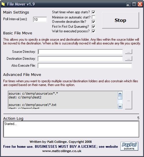 File Mover – Endpoint 101