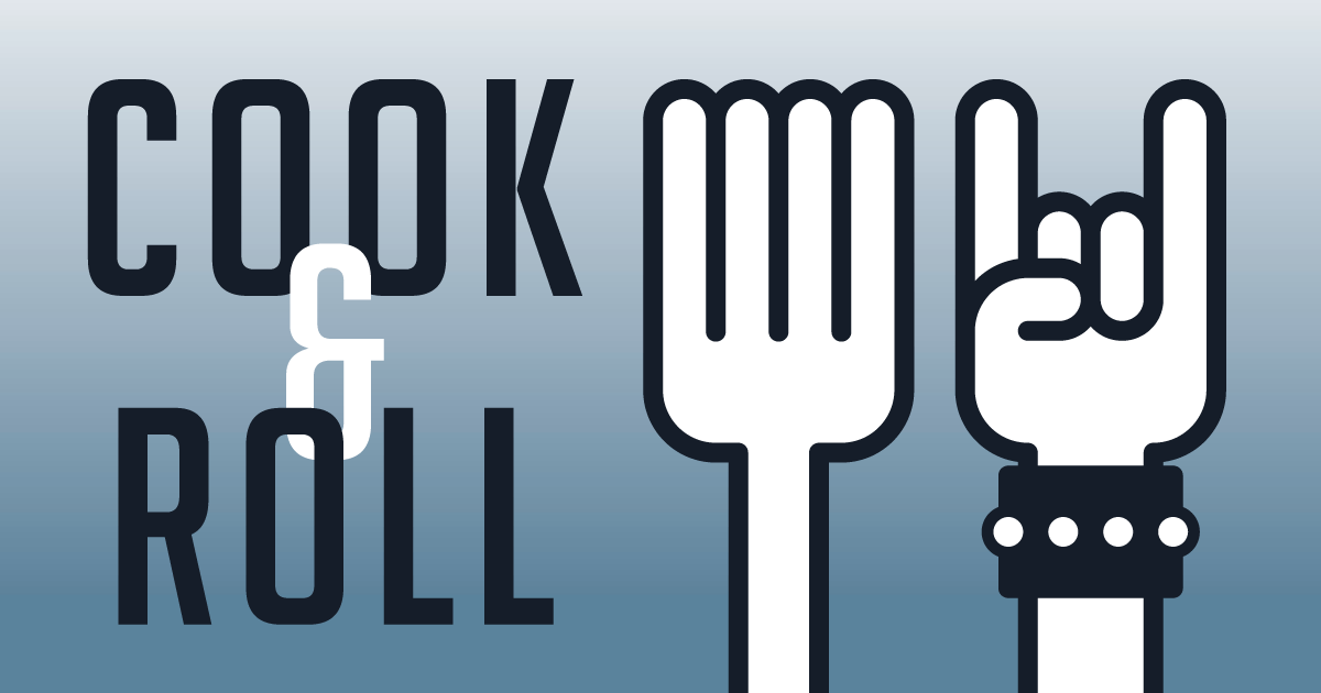 Cook & roll la música del blog Eneko sukaldari