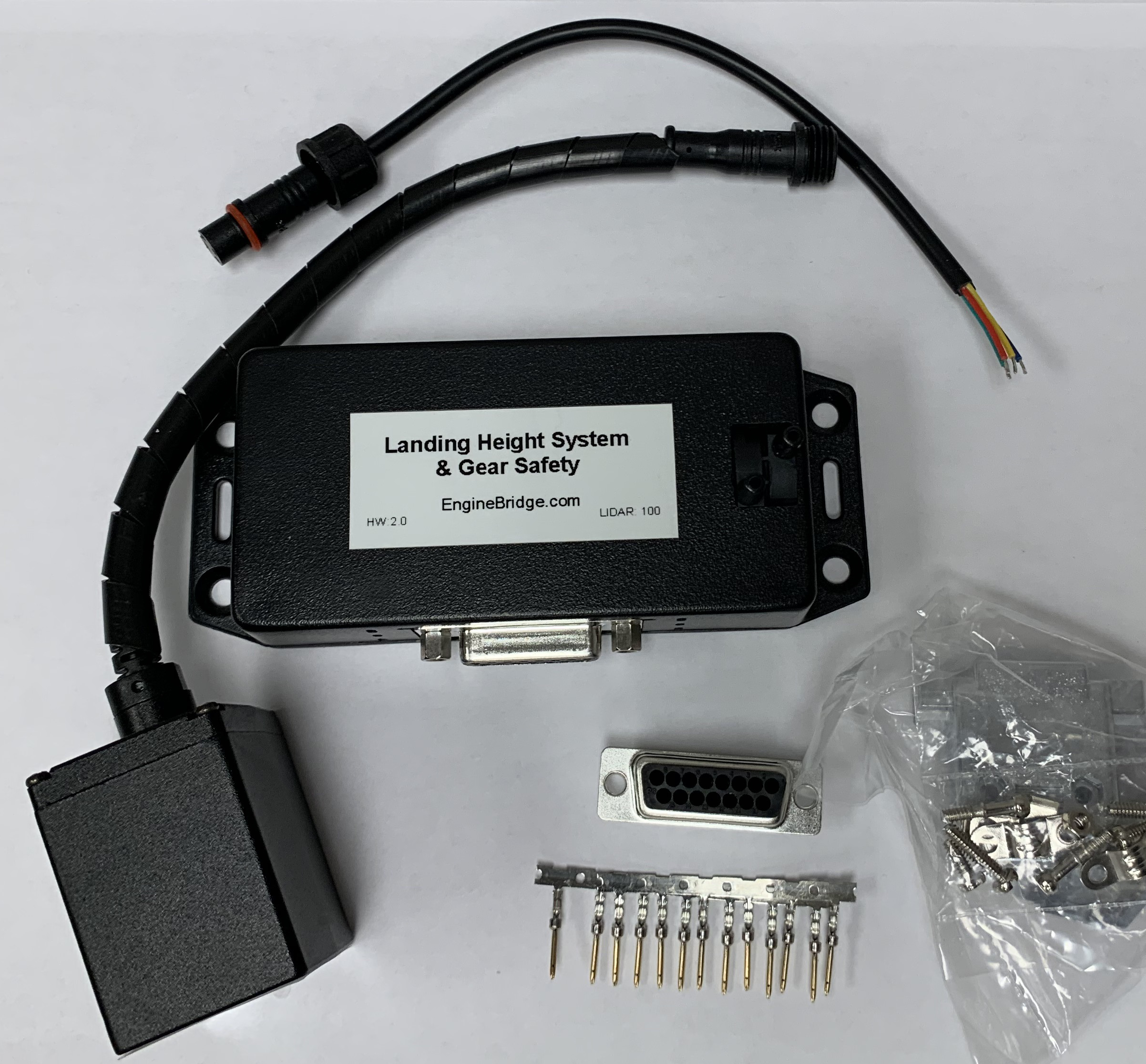 Advance Landing Height & Gear Safety Controller – EngineBridge