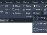 How To Use Autocad S Array Command Engineering