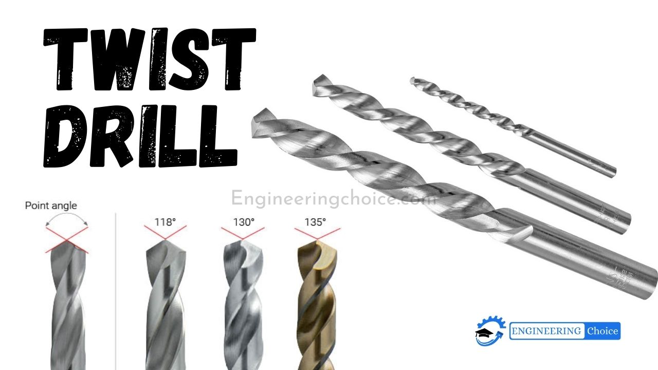 What is a Twist Drill Bit?