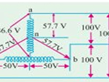 Scott T Transformer For 3 Phase To 2 Phase Conversion
