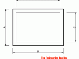 Cad Drawing Size Chart