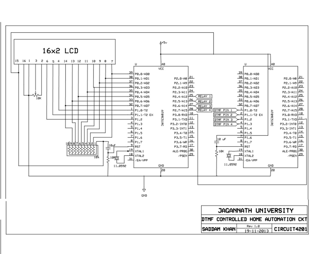 Dtmf Circuit Diagram Pdf
