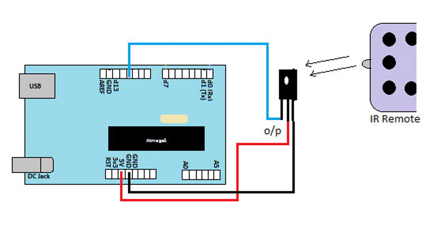 Simple Ir Switch Circuit Diagram - Circuit Diagram