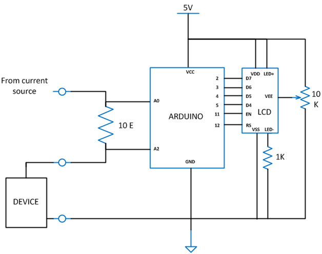 Wattmeter Circuit Diagram Explanation