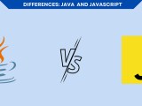 Learn The Differences Between Java And Javascript Enjoy Minder