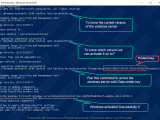Windows Activate Powershell