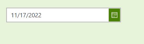Set Default Date in Power Apps Date Picker