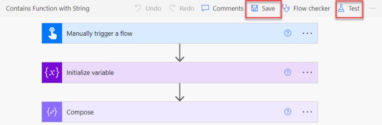 Power Automate Contains() Function - Enjoy SharePoint