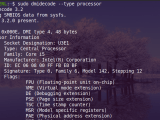 Dmidecode Command Examples And Usages Enlinux