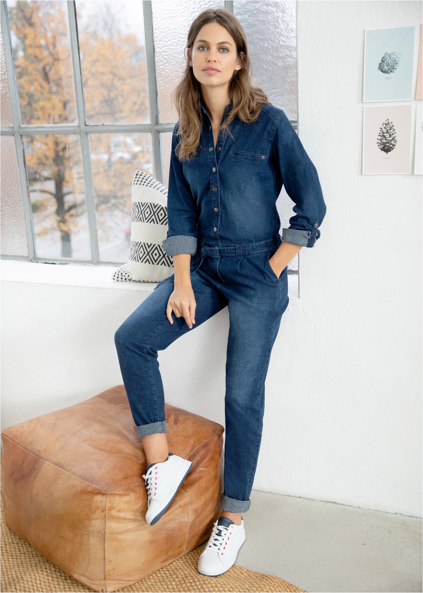 la combinaison en jean, comment bien la choisir et la porter