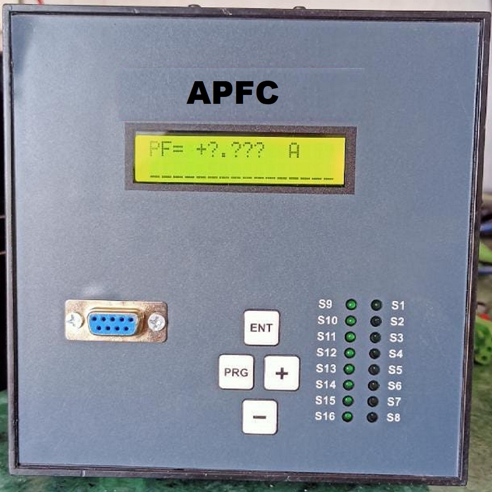 Automatic Power Factor Controller - APFC - Ensyrec