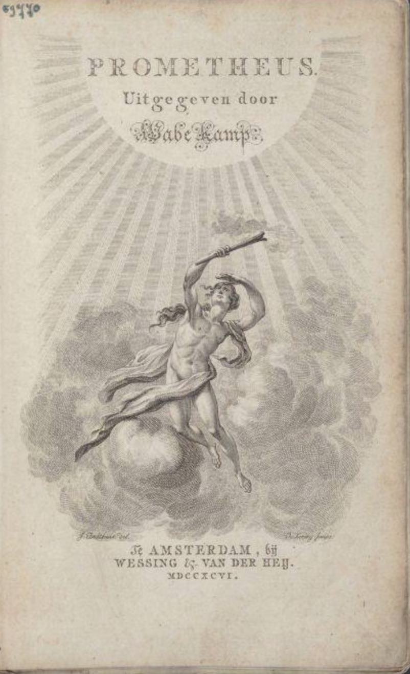Prometheus (1796) | Encyclopedie Nederlandstalige Tijdschriften