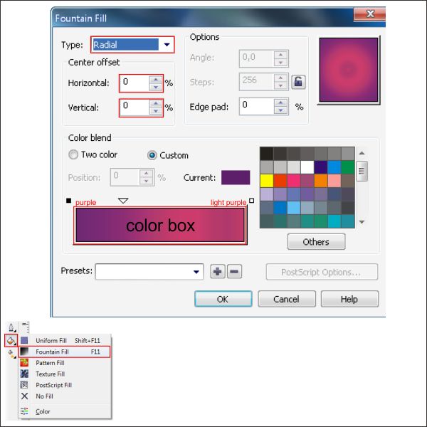 Create 3D Boxes in Corel Draw | Tutorial Corel Draw