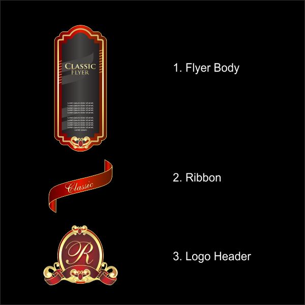 Classic Flyer Design in Corel Draw | Duy Tan Designer