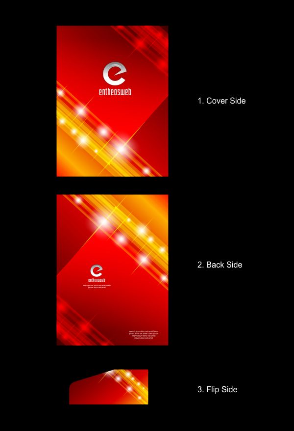 Folder Design in Corel Draw | Tutorial Corel Draw