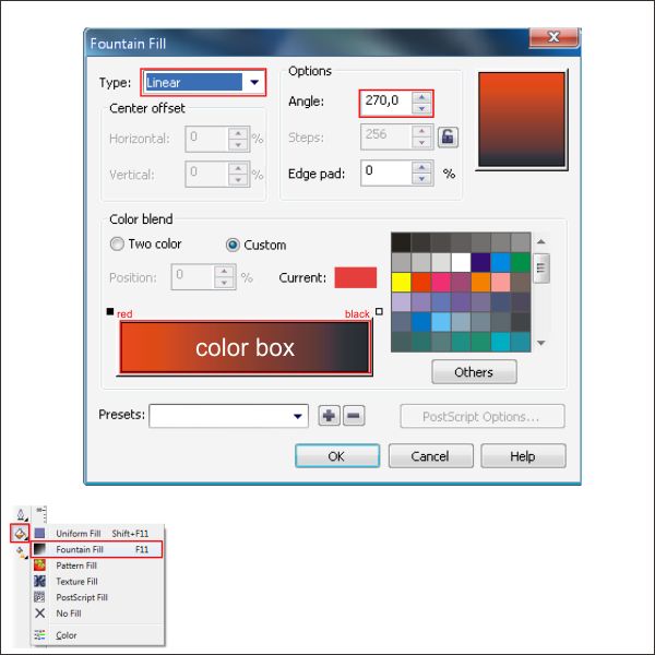 Simple Web Layout Design with Corel Draw | Tutorial Corel Draw