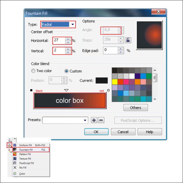 Simple Web Layout Design with Corel Draw | Tutorial Corel Draw