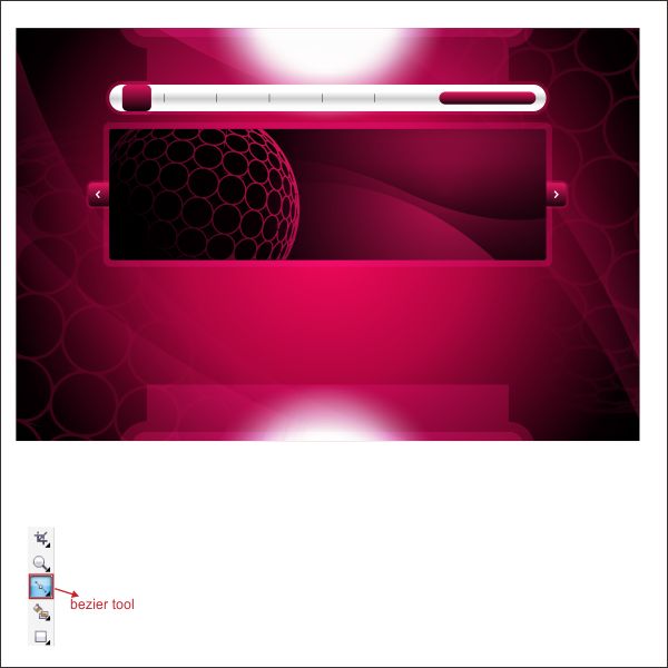 Simple Web Layout Design with Corel Draw | Tutorial Corel Draw