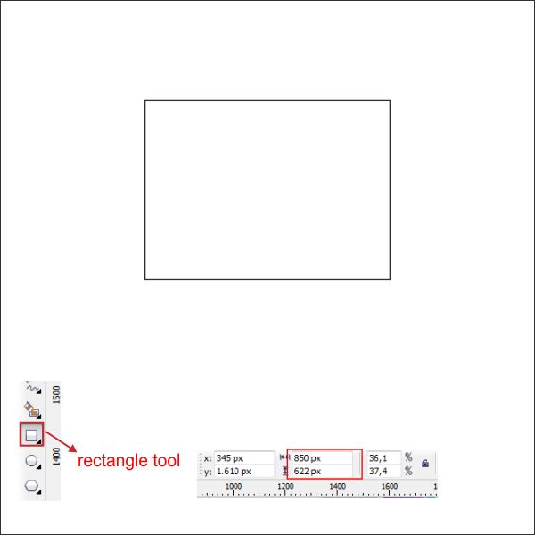 Website Layout Design in Corel Draw | Tutorial Corel Draw
