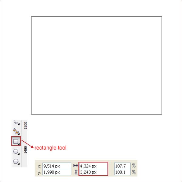 Website Layout Design in Corel Draw | Tutorial Corel Draw