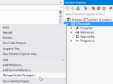 Ef 3 Setup Entity Framework Environment Abid Inamdar