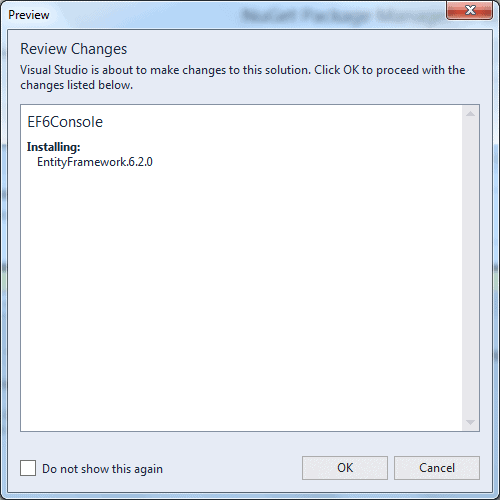 Entity Framework Code First Kurulumu Yazılım Bloğu 7472