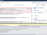 Install Entity Framework 6 For Code First Approach