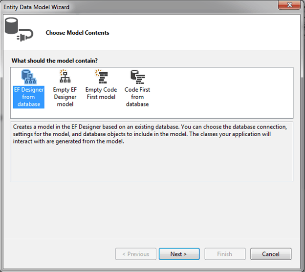 EF 6 - Tạo Entity Data Model