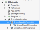 Model First With Entity Framework