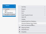 Model First With Entity Framework