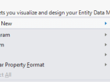 Model First With Entity Framework