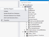 Dotnet Basic Advance Tutorial Ef Basic 41 Multiple Diagrams