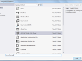Generate Context And Entity Classes From An Existing Database