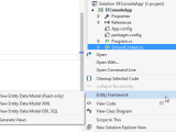 Entity Framework 6 Power Tools