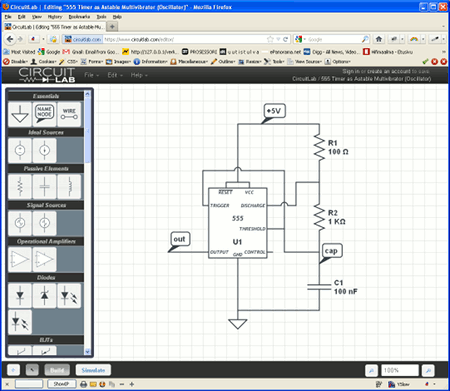 Free Circuit Schematic Editor Online