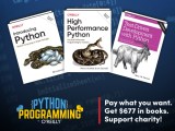 Humble Bundle Python Programming Books Epic Bundle