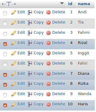 Reset Nilai Auto Increment MySQL - Tamah MySQL - ePlusGo