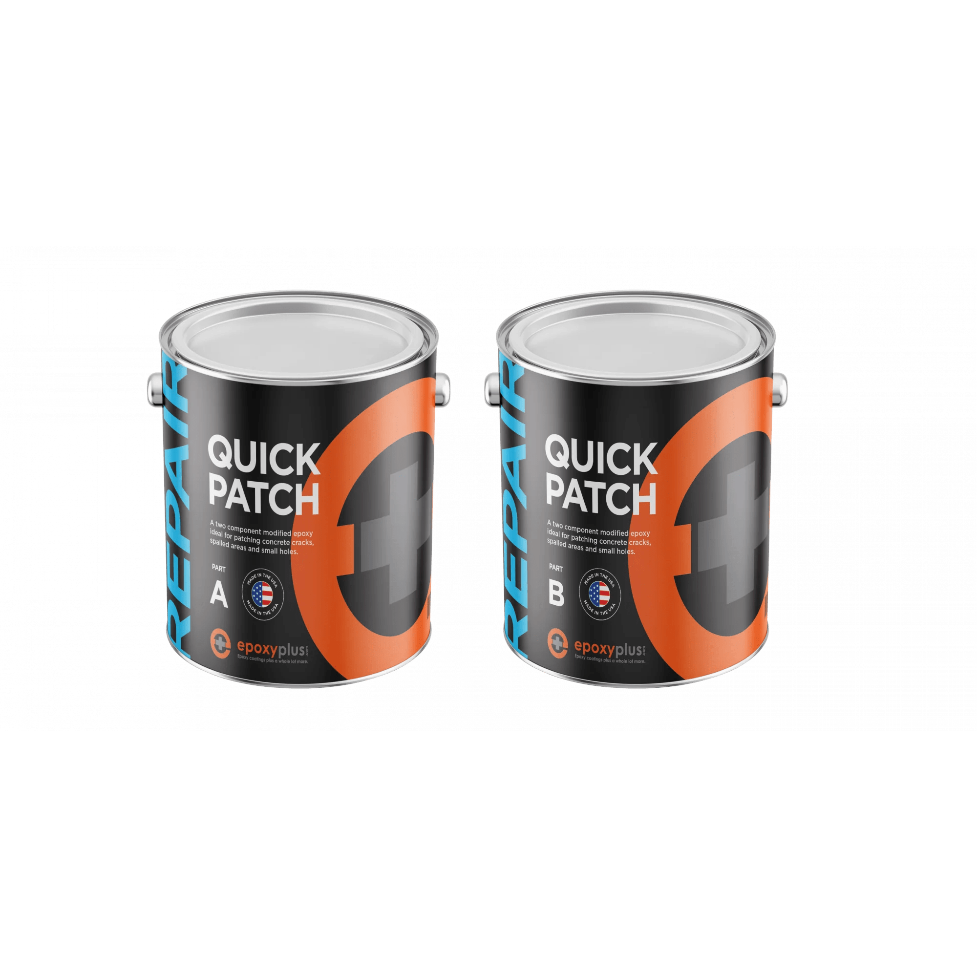 Quick Patch Grey 1 Gal Kit Concrete Repair Epoxy Kit