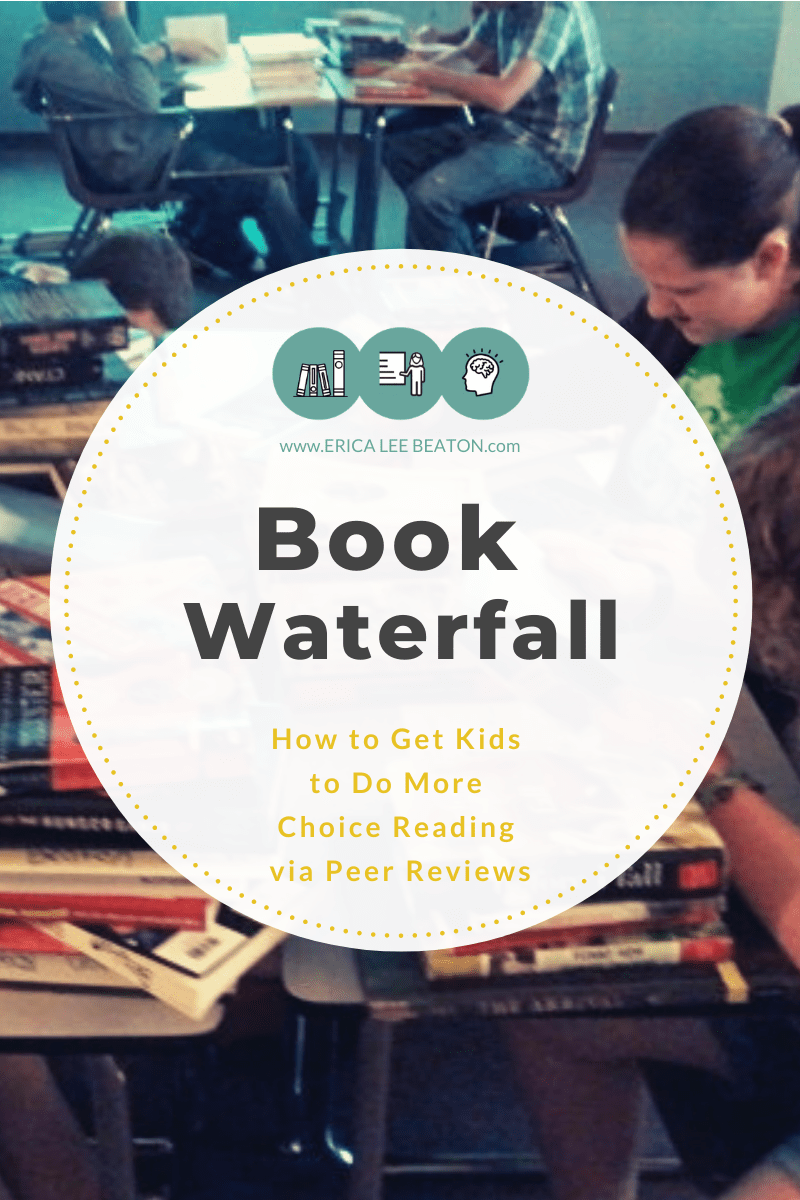 Book Waterfall: How to Get Kids to Do More Choice Reading via Peer ...