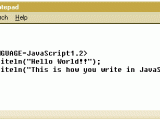 Lesson One The Basics Of Javascript
