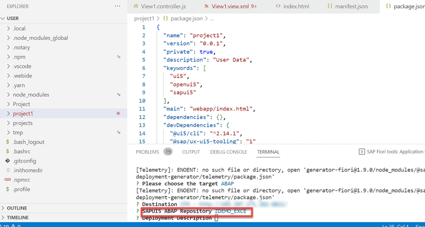 Deploy UI5 Fiori App on SAP ABAP: BAS & Launchpad Designer