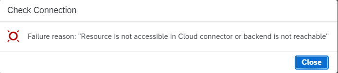 Accessing On-Premises HTTP APIs: SAP BPA and Cloud Connector