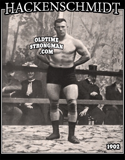 Georg Hackenschmidt - EsasCosas