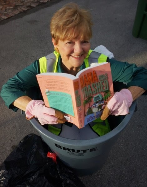 Special Guest - Author of Mama Gets Trashed - Deborah Sharp - Escape ...