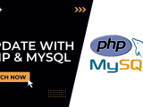 Update Data Using Php Mysql Database