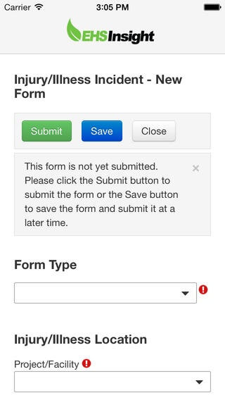 EHS Insight：強大的EHS管理功能